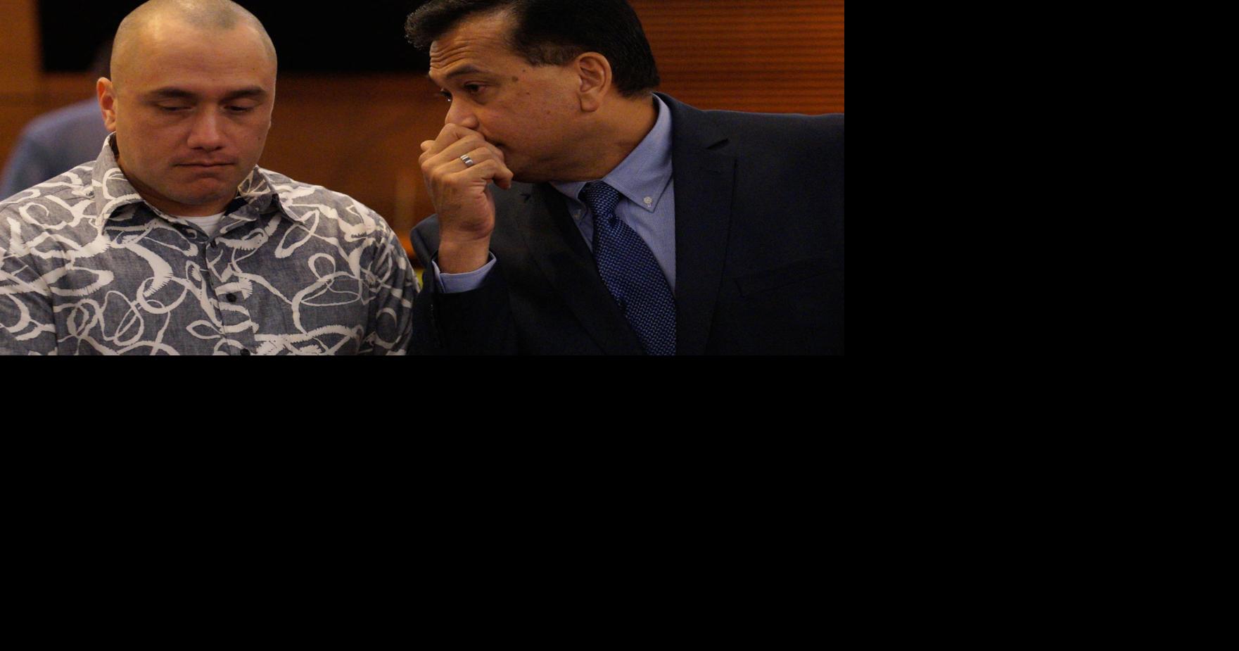 Former police officer takes stand in his murder trial | Guam News ...