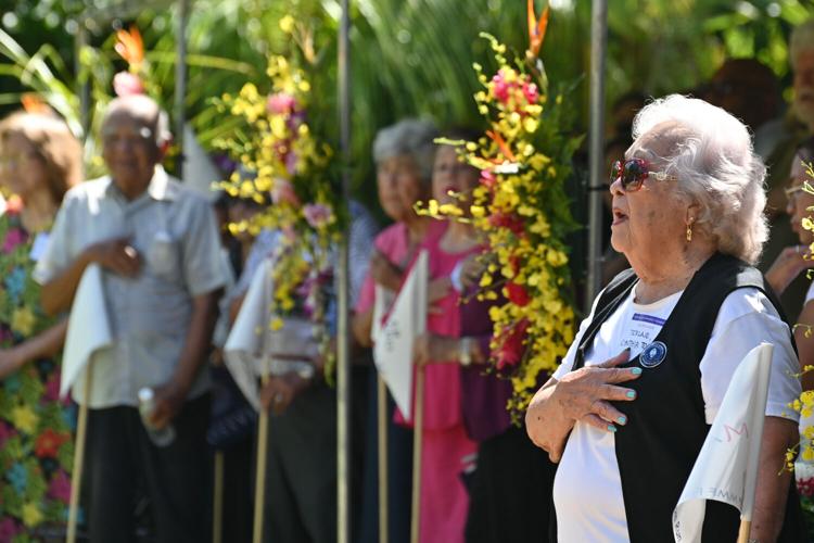 Mañenggon concentration camp designated as a National Historic Landmark ...