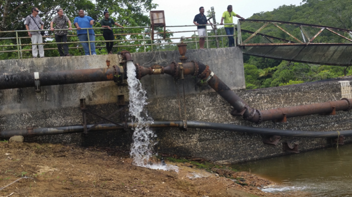 Palau residents face water rationing due to drought | Pacific ...
