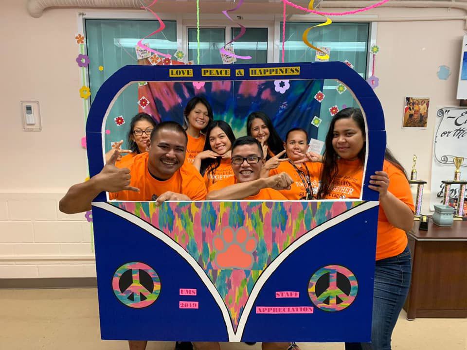 Untalan Middle School celebrates Staff Appreciation Day | Guam News ...