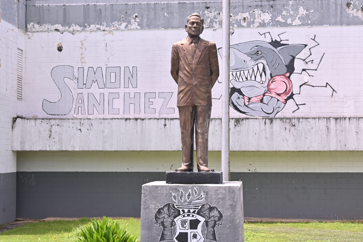 New protest filed over Simon Sanchez construction project | Local News ...