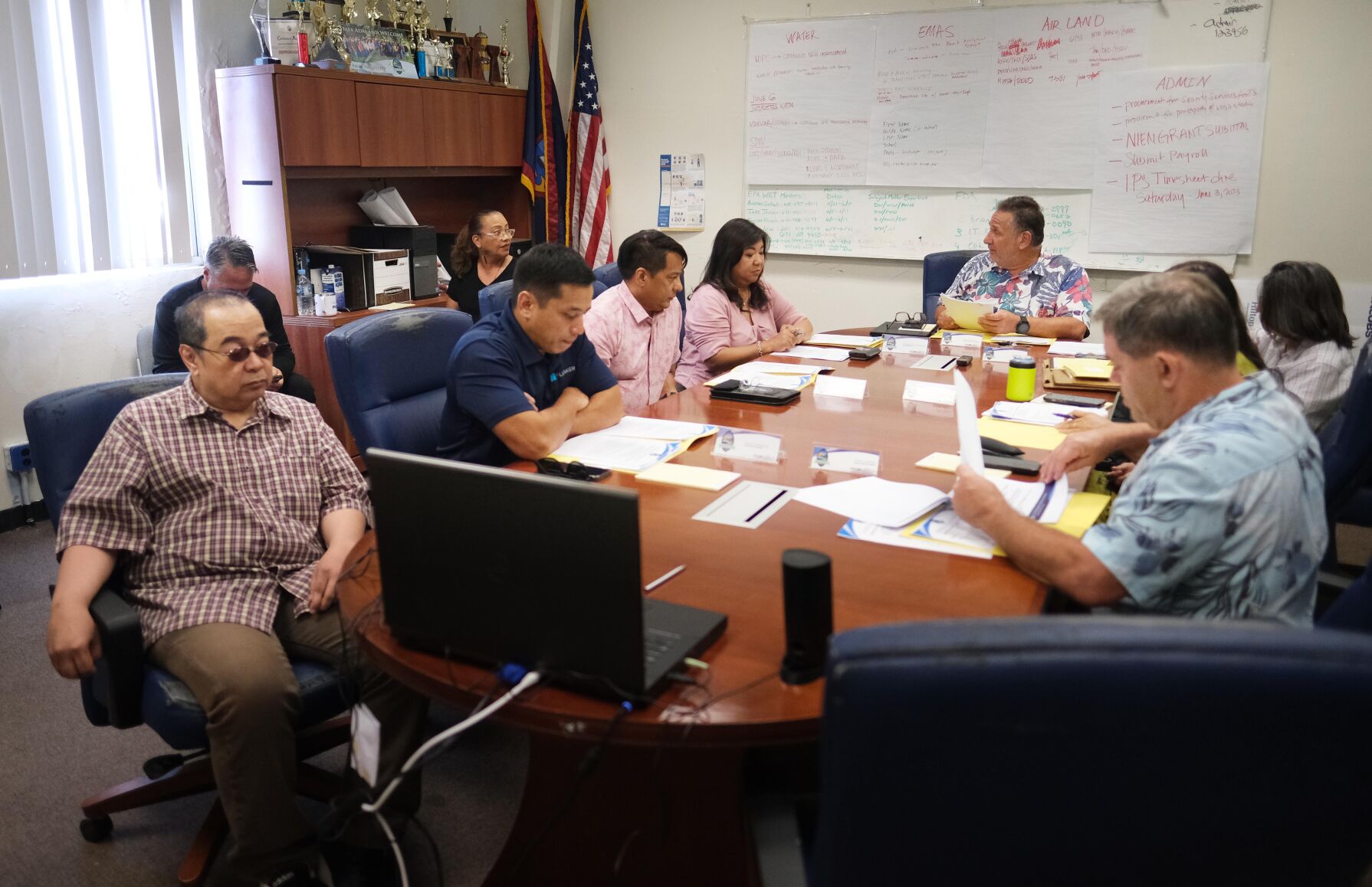 Guam EPA 'completely overwhelmed' ahead of missile defense construction ...