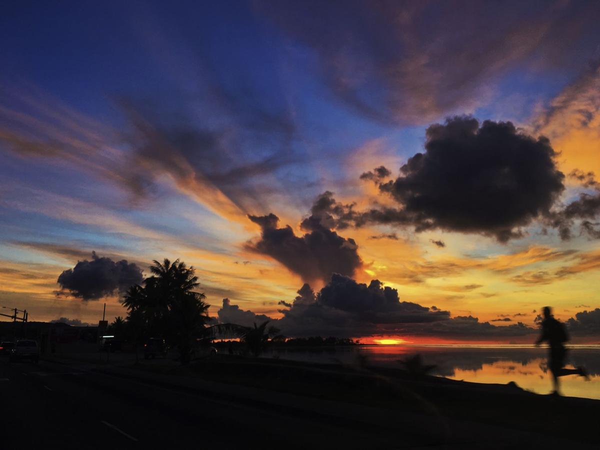 Sunsets only on Guam | Spots on the Rock | postguam.com