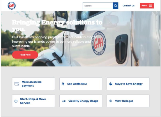 GPA launches new website with 'customer in mind' | Local News ...