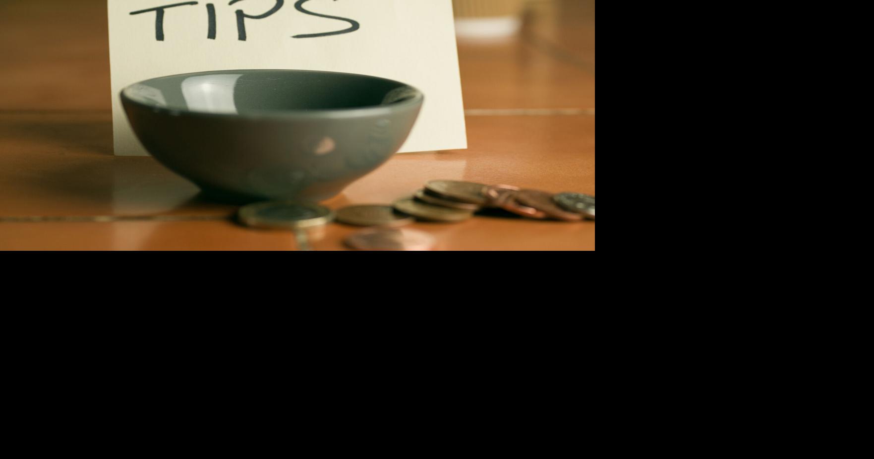 Tipping for carryout, delivery before it happens? Customers saying ...