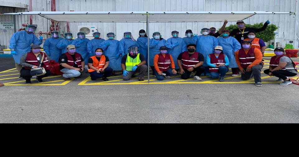 Magof Mondays: DPHSS, GDOE staff and nurses continue COVID-19 testing ...