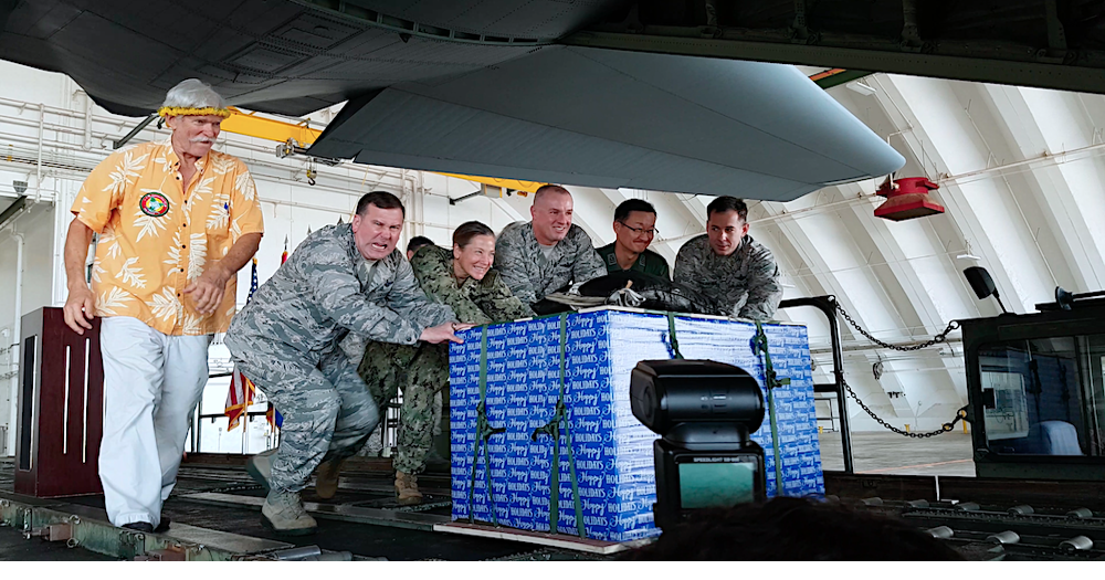 Holiday airdrop to reach dozens of islands | Guam News | postguam.com