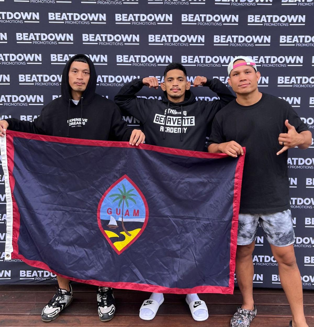 Benavente: No pressure ahead of Australia fight | Local Sports ...