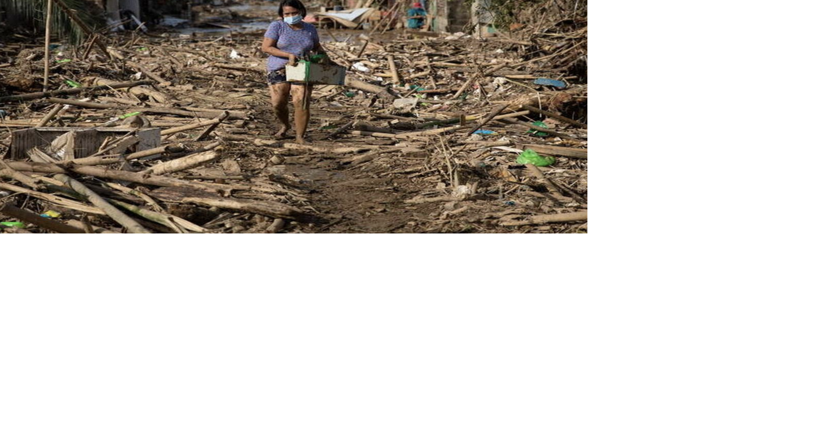 UN: As disasters rise, humans on a 'spiral of self-destruction' | World ...