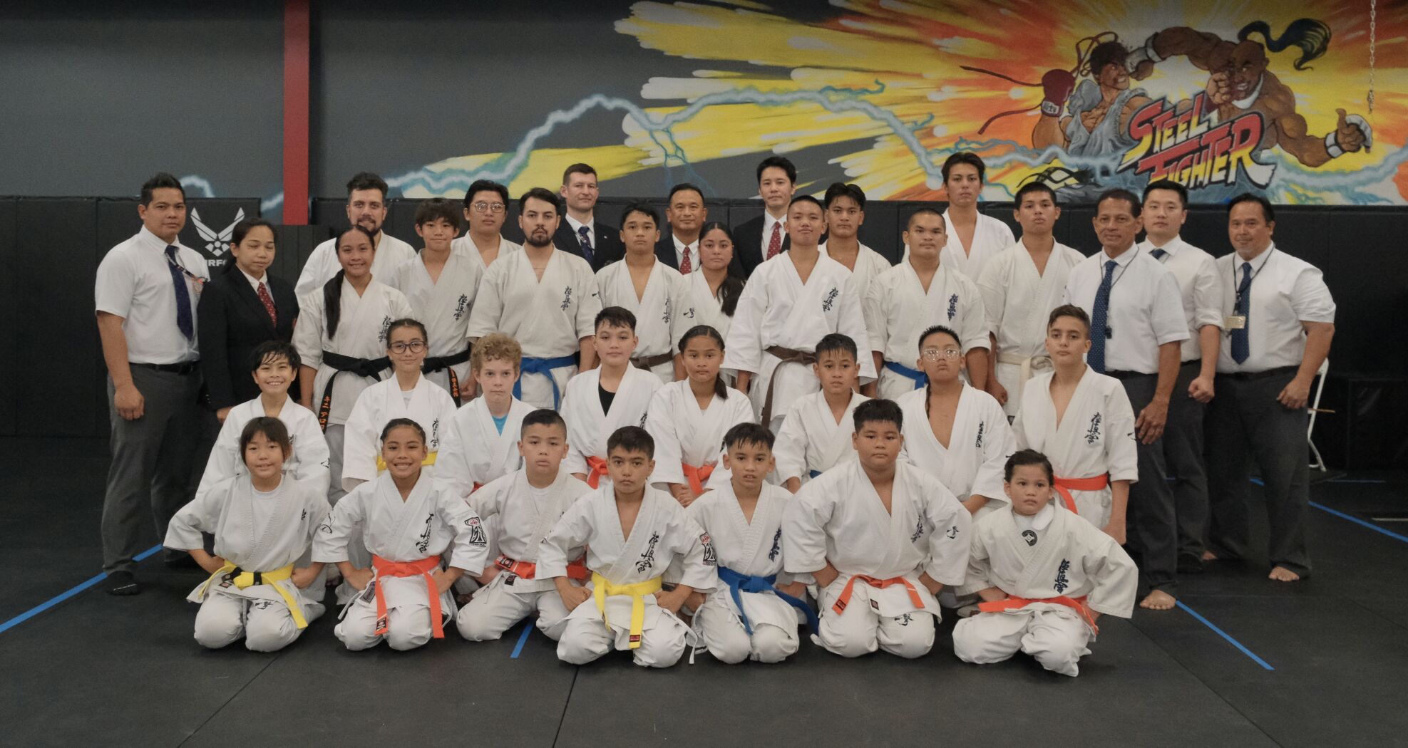 Dozens of martial artists compete in IKO Guam Kyokushin karate ...