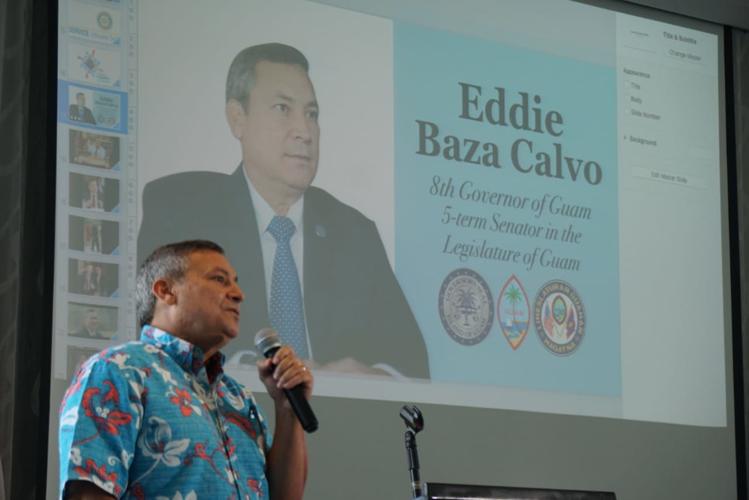Calvo looks back on time as governor | Local News | postguam.com