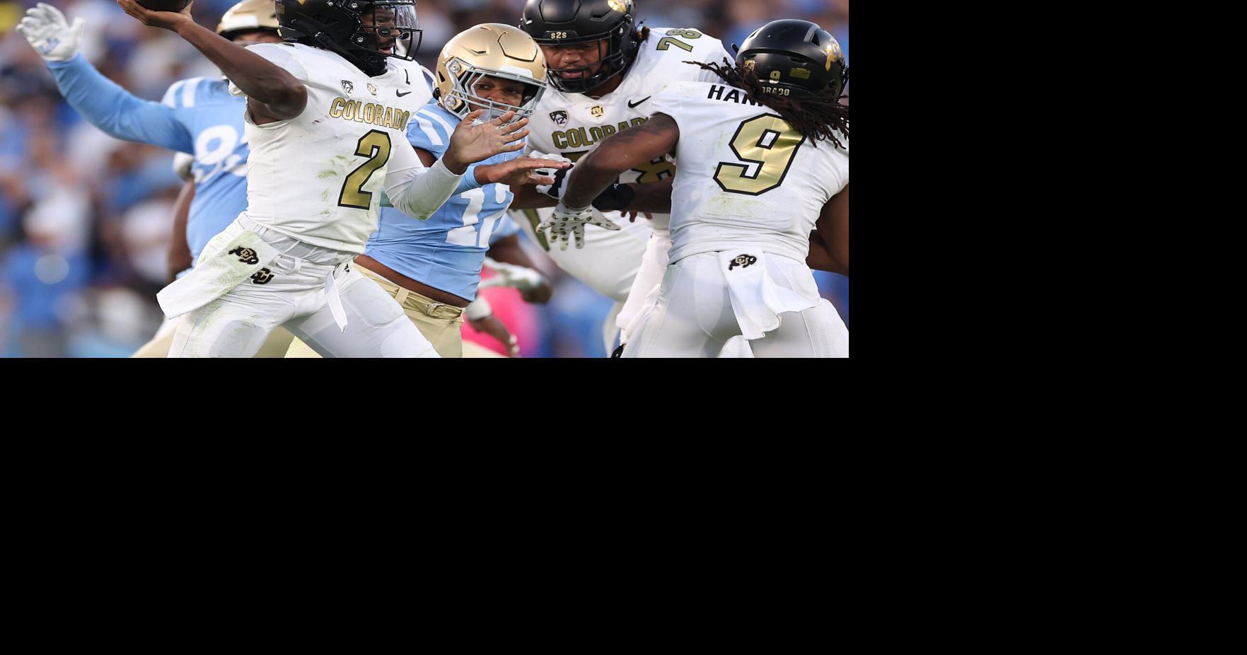 UCLA's relentless pass rush leads Bruins to win over Colorado ...