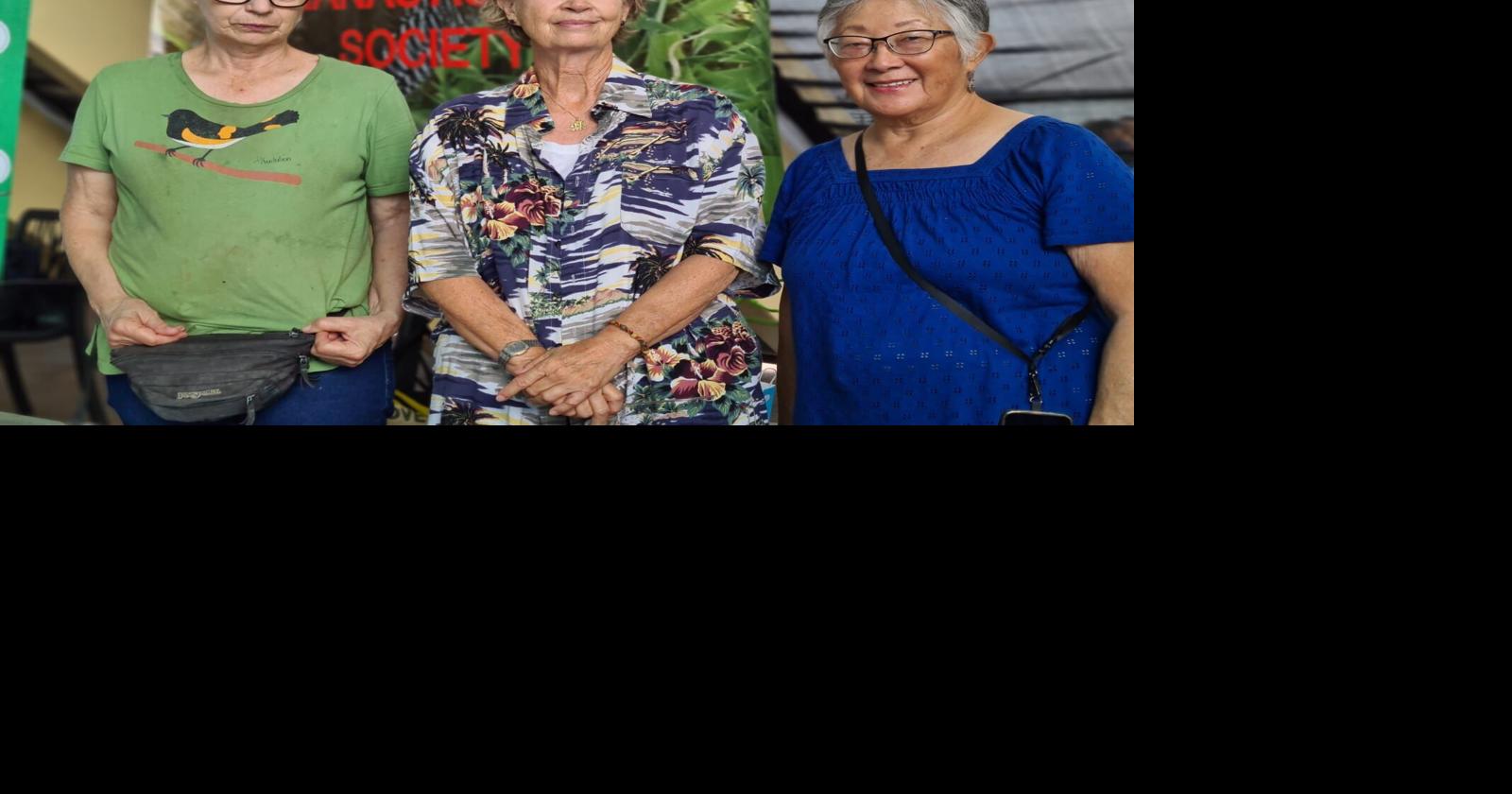 Residents flock to Talo'fo'fo' for annual event on migratory birds ...