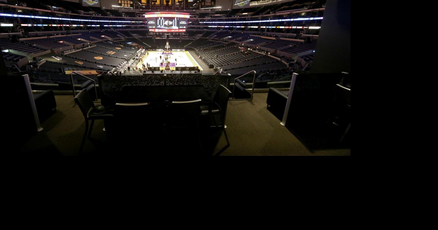 Staples Center is strange without fans | National Sports | postguam.com