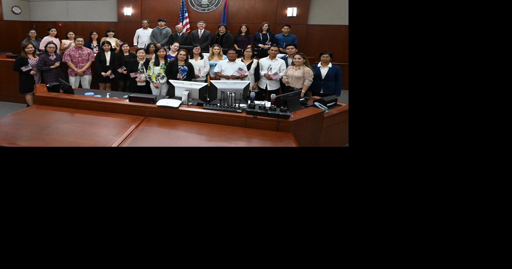 27 celebrate new US citizenship on Guam | Local News | postguam.com