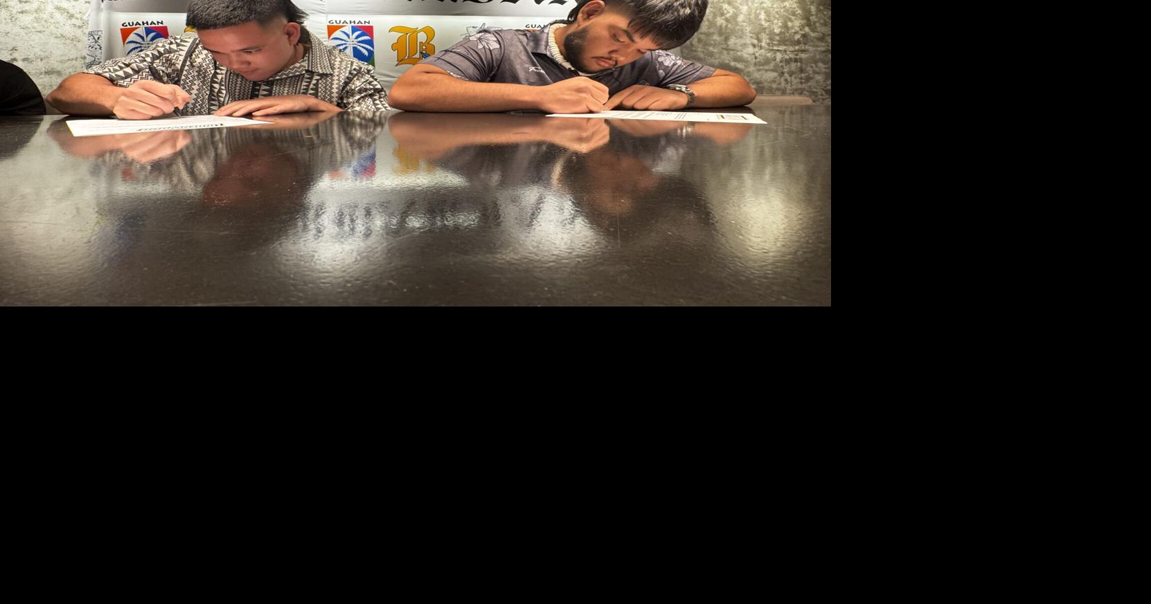 Bordallo, Murphy to join the Lindenwood rugby brotherhood and ...