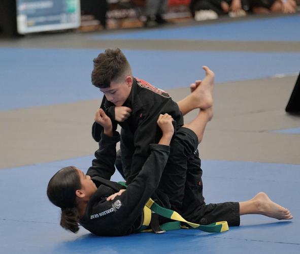 Rollers and wrestlers compete in Grapplers Quest, Anthony Cruz wins pro ...