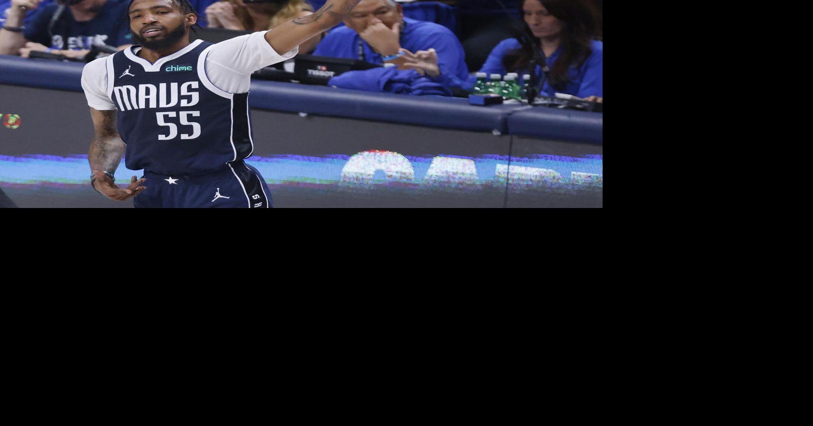 From journeyman to starter: Mavs’ Derrick Jones Jr. will have a say in ...