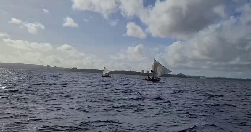 Guam seafarers sail along as Spanish naval training ship visits as part ...