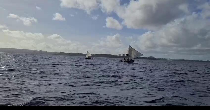 Guam seafarers sail along as Spanish naval training ship visits as part ...