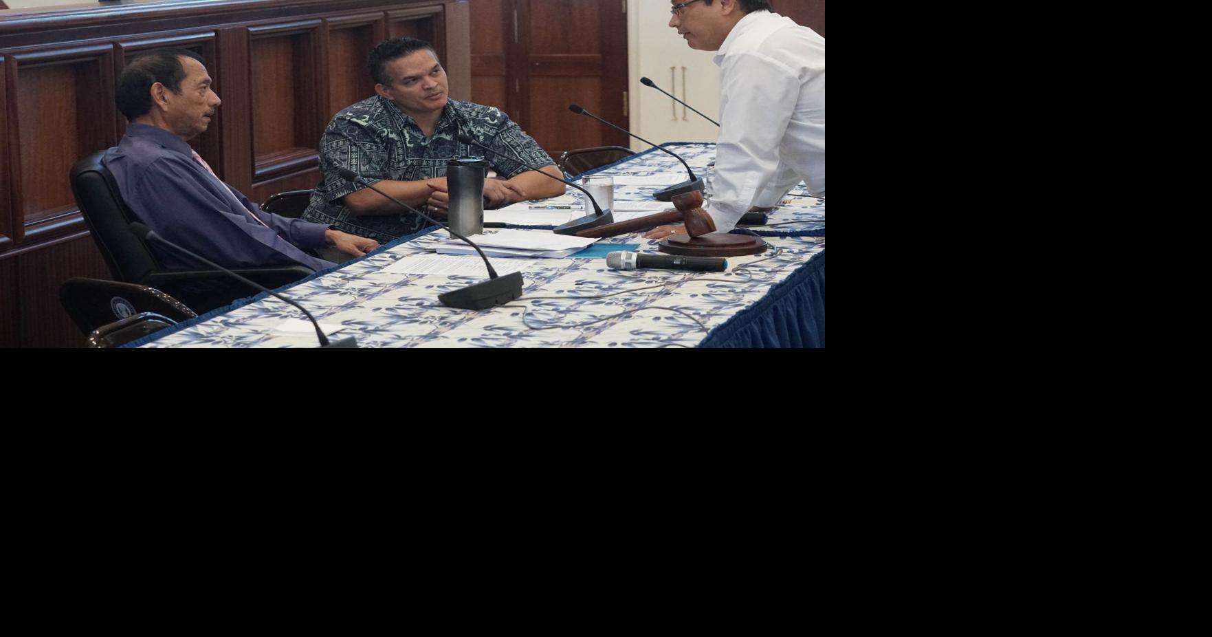 Calvo orders reduced hours, blames senators | Local News | postguam.com