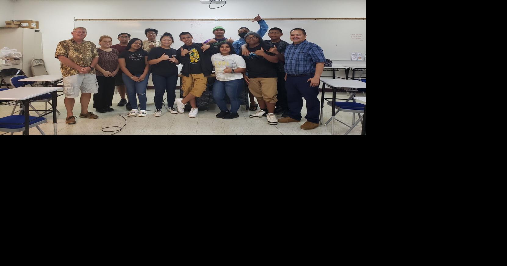 Ada visits Kagman maritime program | CNMI | postguam.com