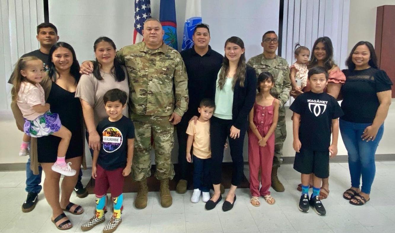 Master Sgt. Mafnas earns promotion | Local News | postguam.com