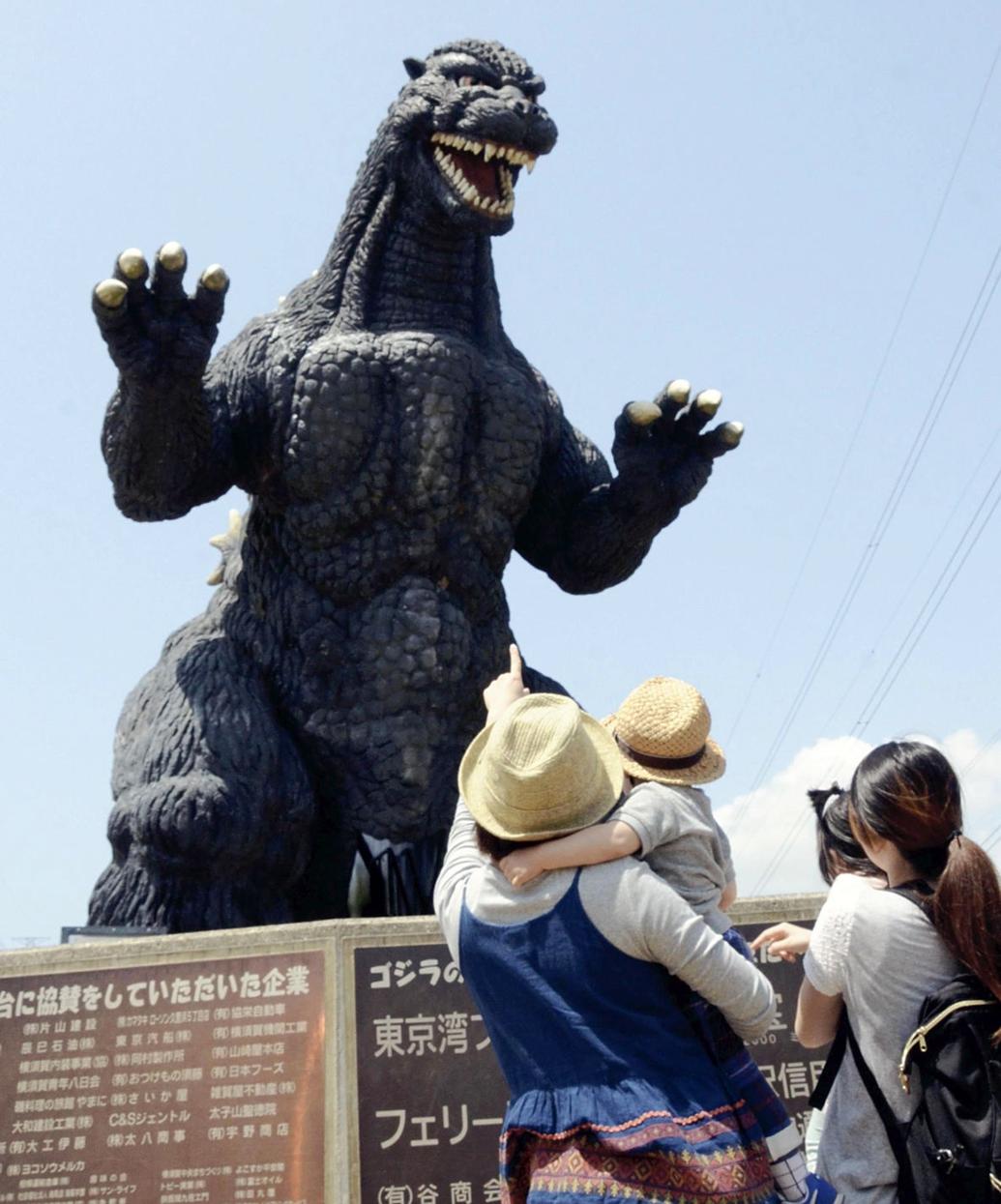The seaside city where Godzilla found a home | Philippines Asia ...