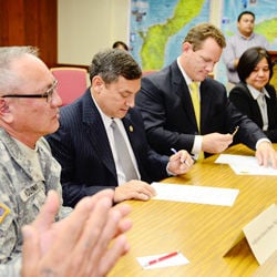Army celebrates 237th birthday, Adelup signs proclamation | Local News ...