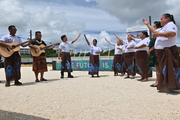 Bank of Guam breaks ground on new northern branch | Local Business ...