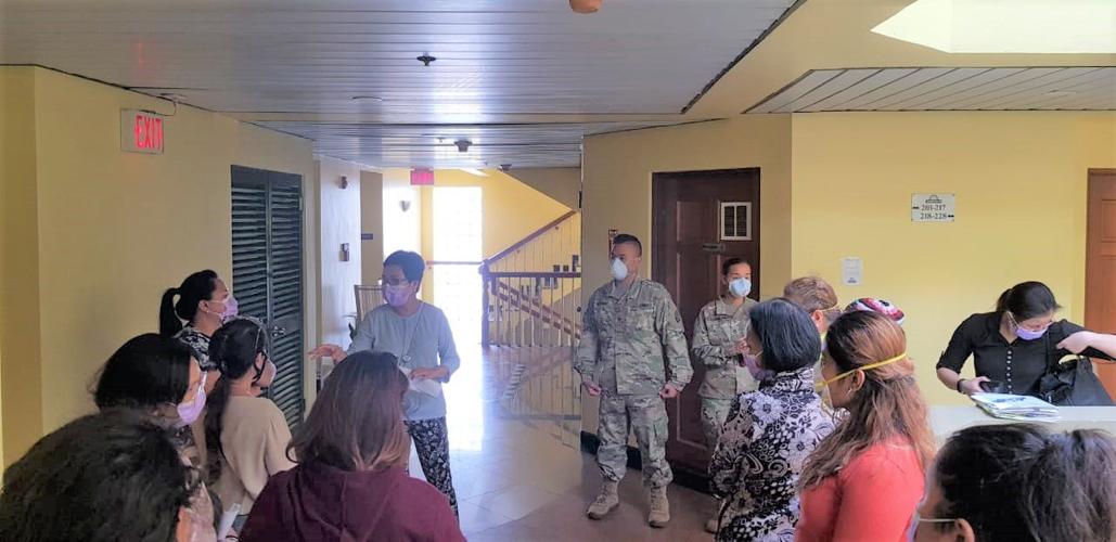National Guard helps prep isolation units for patients | Local News ...