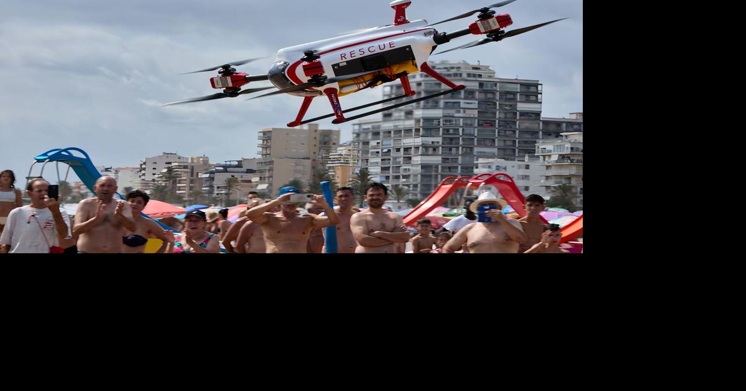 Lifeguard drones can save lives. But US beaches might not buy them ...