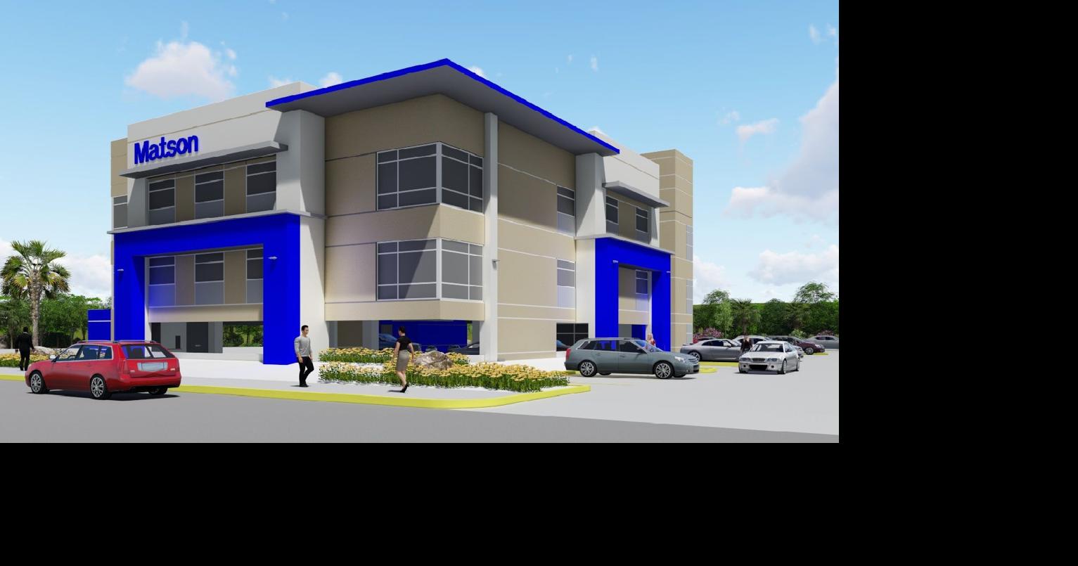 Matson to open $6M flagship office in Hagåtña | Local News | postguam.com