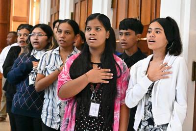 Tree-planting, cleanup events offer youths work experience | Guam News ...