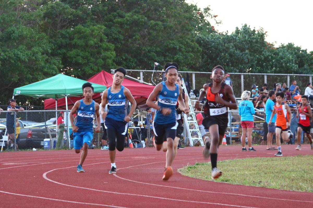 GDOE Middle School Track and Field | Multimedia | postguam.com