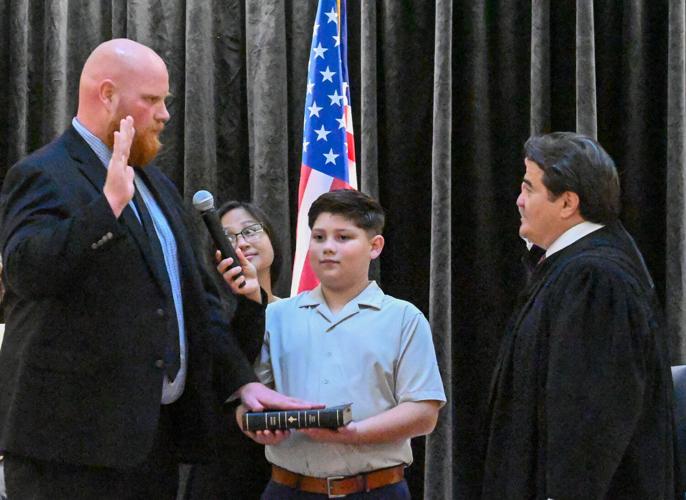 Sean Brown sworn in as magistrate judge | Local News | postguam.com