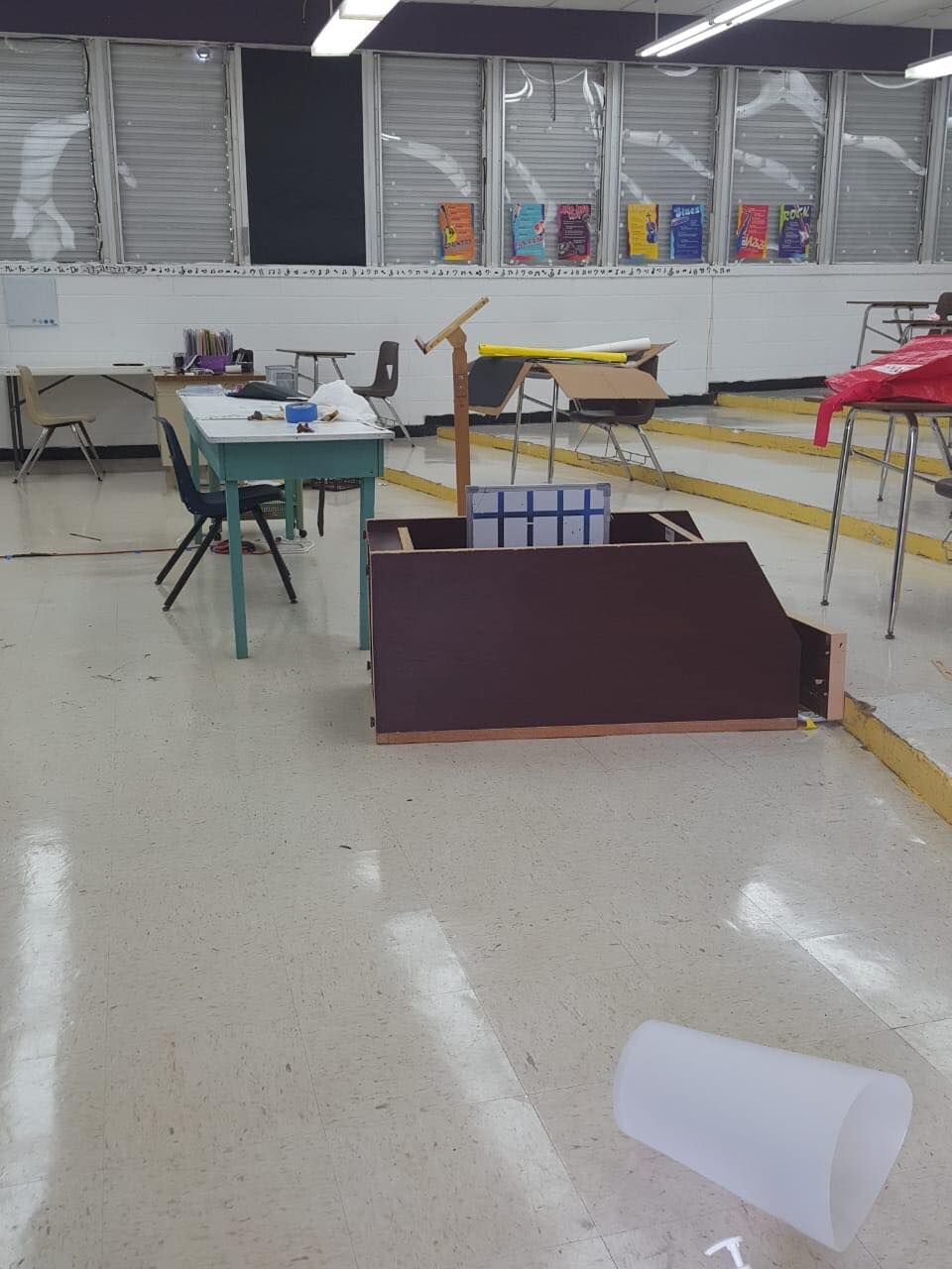 Music teacher devastated by classroom vandalism | Guam News | postguam.com
