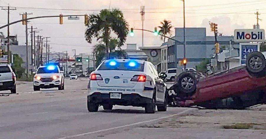 DPS: Two traffic collisions on Saturday | CNMI | postguam.com