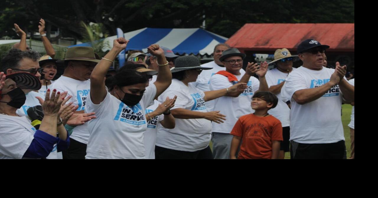 Guam honors Labor Day after 2-year hiatus | Local News | postguam.com