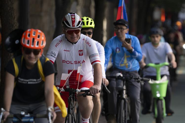 Meet the man who created World Bicycle Day and has kept the ride going ...