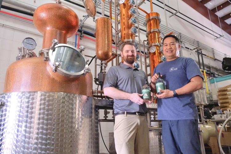 Local brewery expands into spirits with launch of Flying Proa gin ...