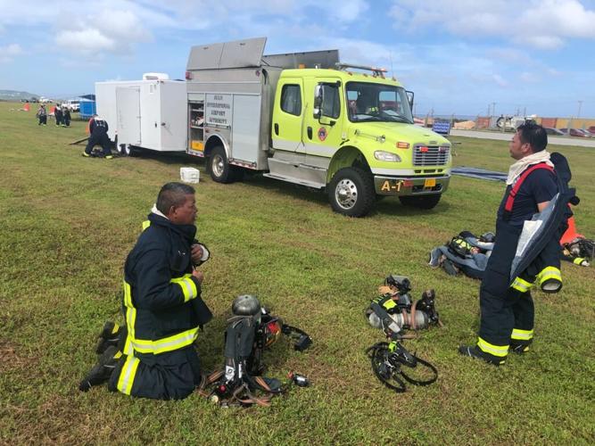GIAA successfully conducts triennial exercise | Local News | postguam.com