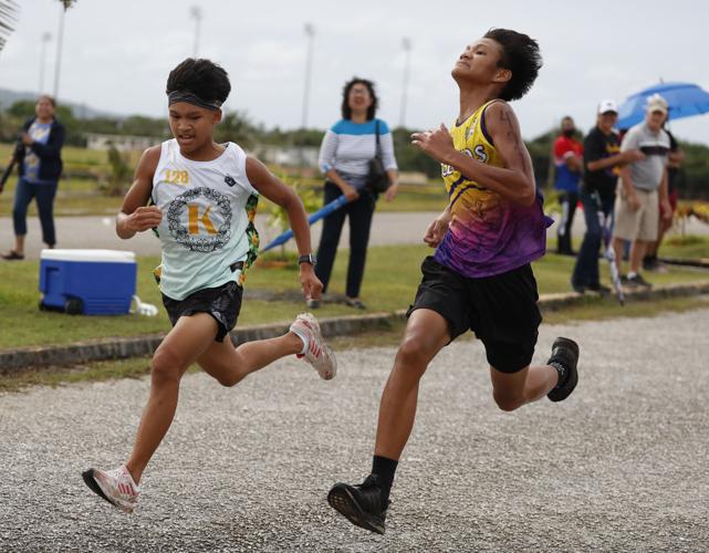 JFK's Hugh Kent, GW's Robin Cruz post fastest individual times | Local ...