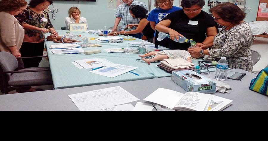 Guam nurses learn neonatal resuscitation at UOG | Guam News | postguam.com