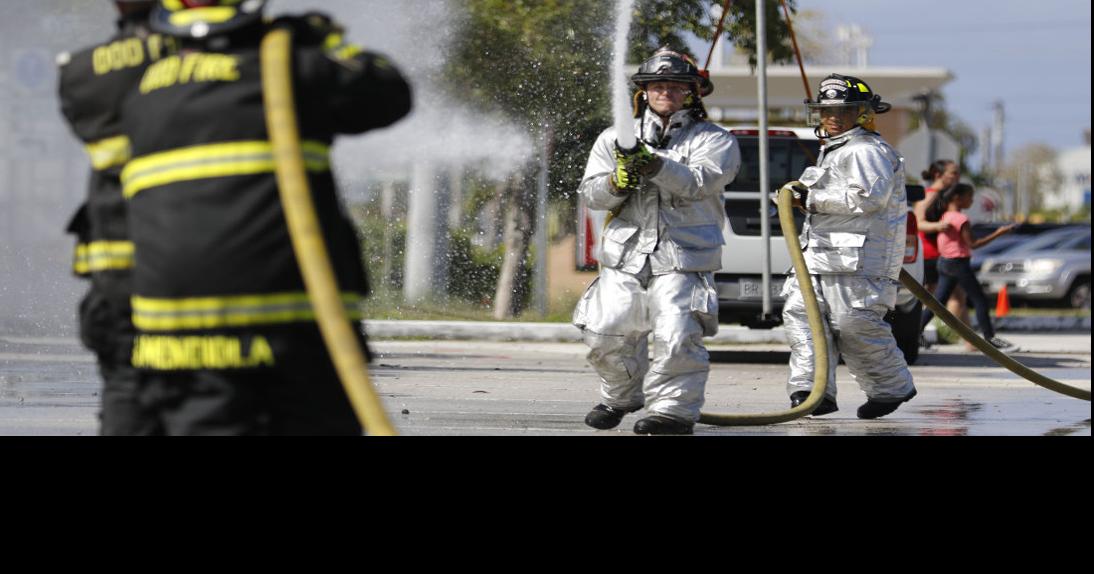 Firefighter muster | Guam News | postguam.com