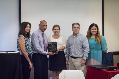 Government accountants honor Speaker Cruz | Guam News | postguam.com