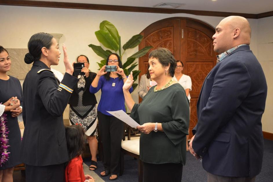 Governor nominates new Guam National Guard leader | Guam News ...