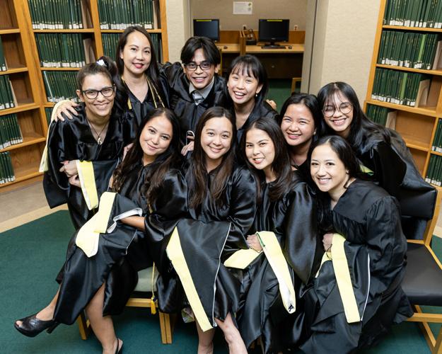 UOG celebrates first 11 graduates of Master of Library and Information ...