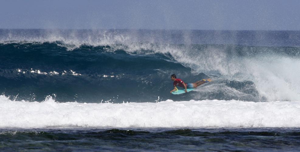 Epic waves challenge surfers in Rick's Reef Classic X | Local Sports ...