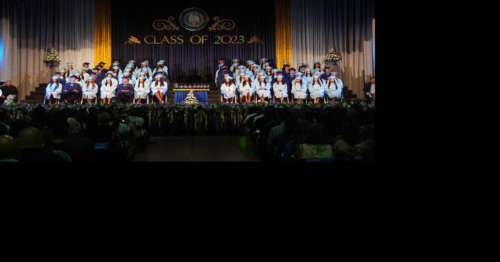 ND Royals hold graduation ceremony | Local News | postguam.com